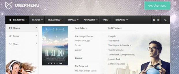 UberMenu: um menu inovador para o seu blog Wordpress
