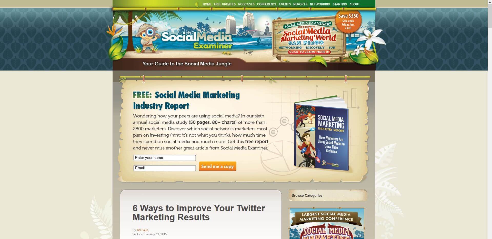 11 Blogs de Marketing de Redes Sociais que tem de seguir