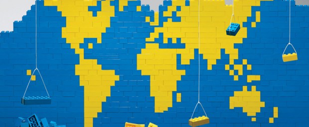 Brick Street View: e se o Google Maps fosse em Legos?